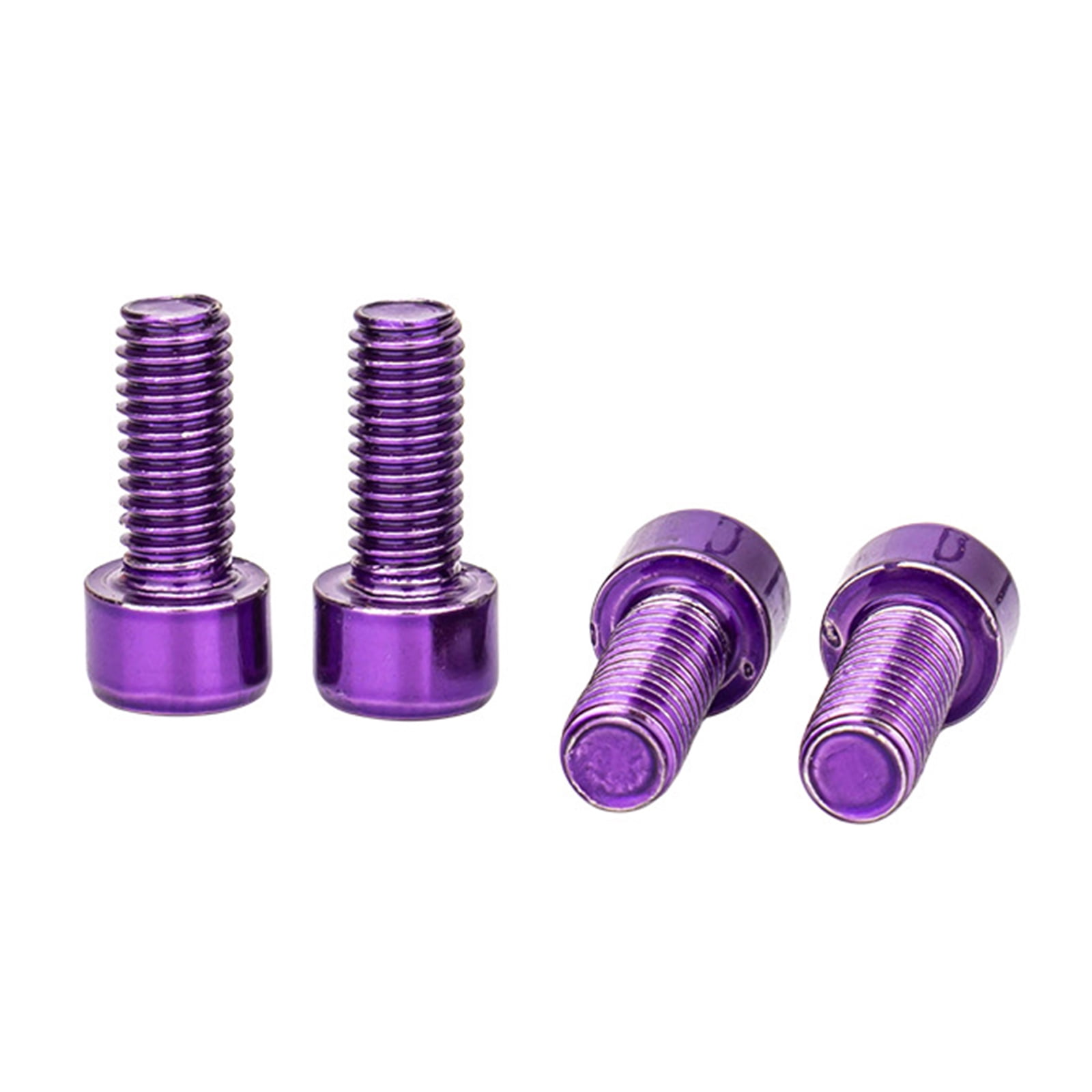4Pcs Bicycles Water Bottle Cages Screws 5x12mm Stainless Steels ...