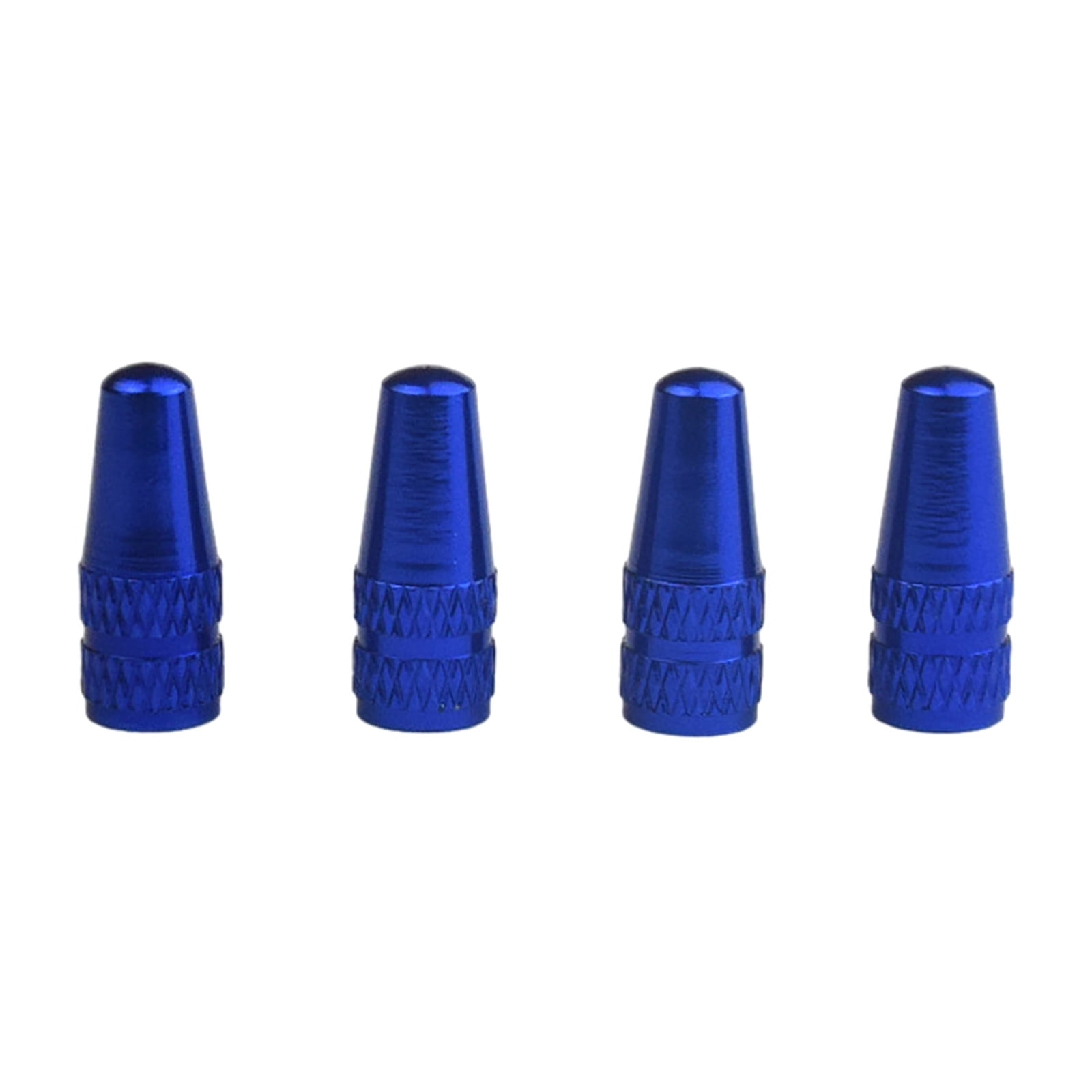 4Pcs Bike Tire Valves Stem Caps Aluminium Alloy Tire Valves Stem Covers ...