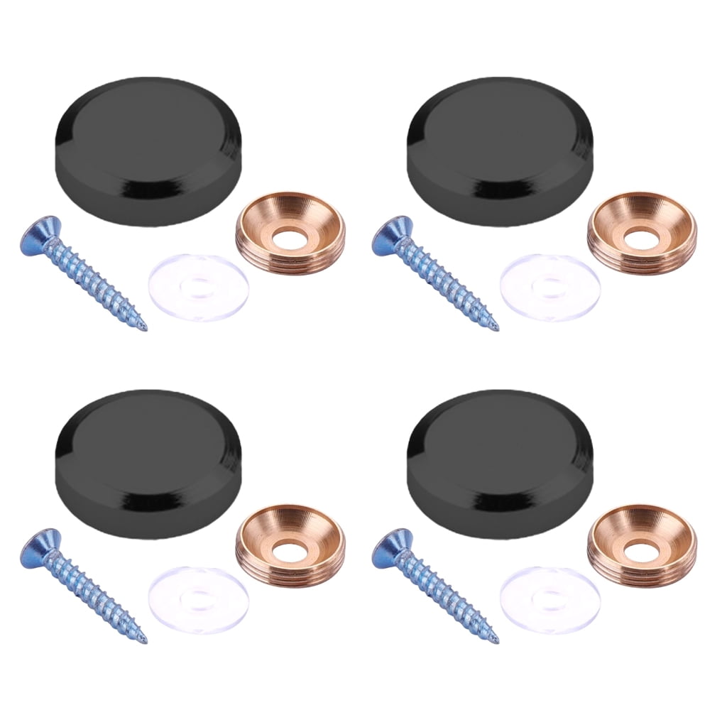 4Pcs Billboards Decoration Nails Glass Fasteners Mirror Fixing Nails ...