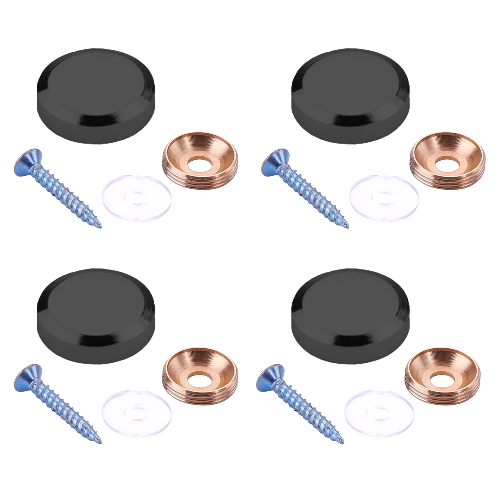 4Pcs Billboards Decorative Nails Glass Fasteners Zincs Alloys ...