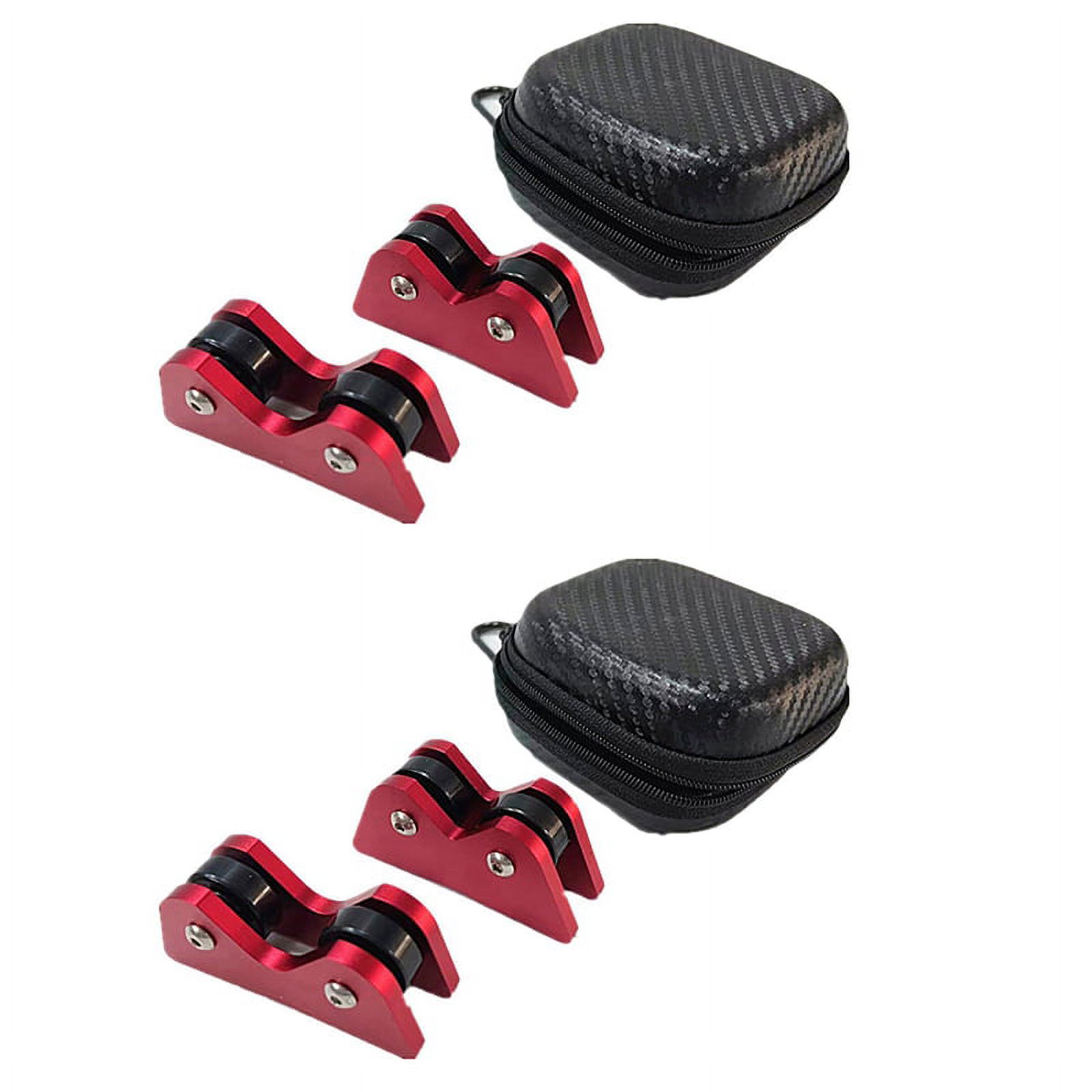 4Pcs Billiard Cue Straightness Checker,Pool Snooker Club Roller ...