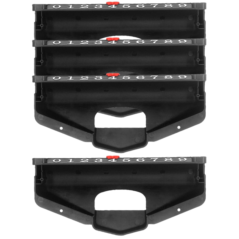 Table Hockey Score Keeper in Black Made of Durable Plastic for Storage ...