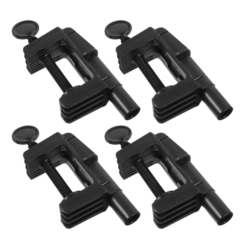 FRCOLOR Balloon Arch Clips for Party Decoration Black Plastic Wedding ...