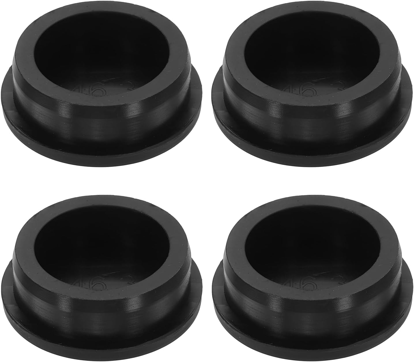 4Pcs Black Plug Holes, Waterproof Rubber Button Plug for 46mm / 1.8 ...