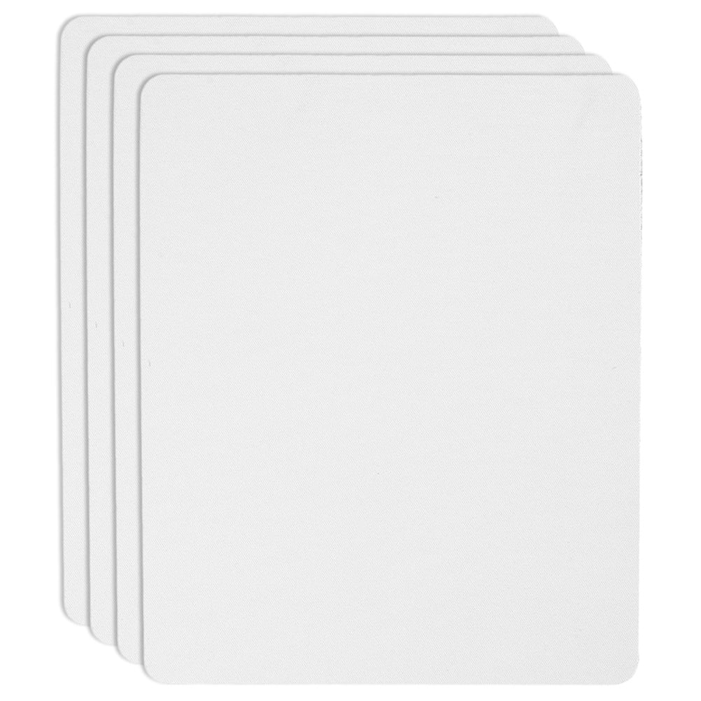 4Pcs Blank Sublimation Mouse Pads Blank Gaming Mouse Pads Blank Mouse ...