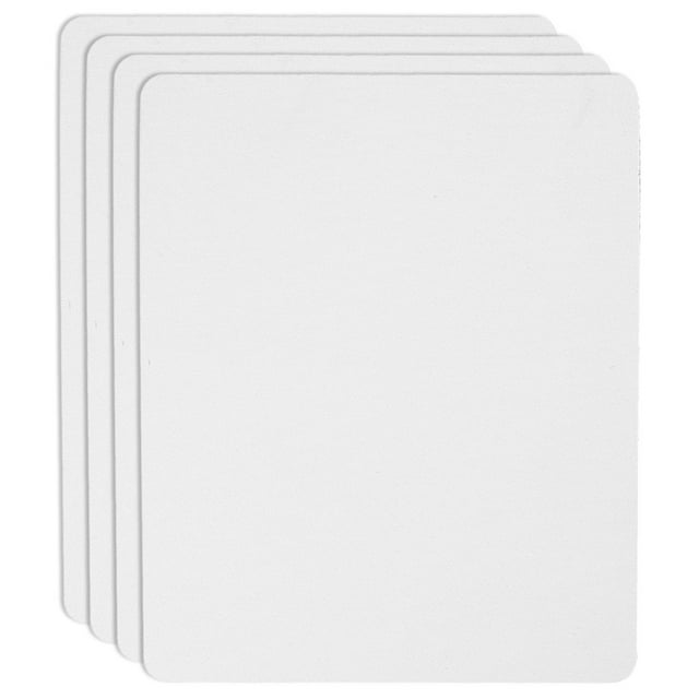 4Pcs Blank Sublimation Mouse Pads Blank Gaming Mouse Pads Blank Mouse ...