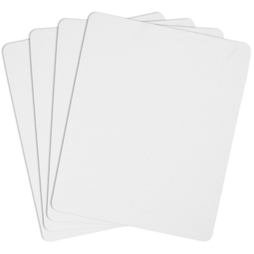 4Pcs Gaming Mouse Pads Blank Sublimation Mousepad for Crafting ...