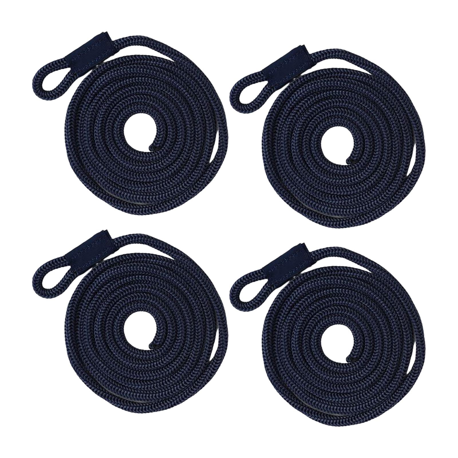 4Pcs Boat Lines, Boat Fenders Bumpers, Hangers, for Pontoon Boat Boat ...
