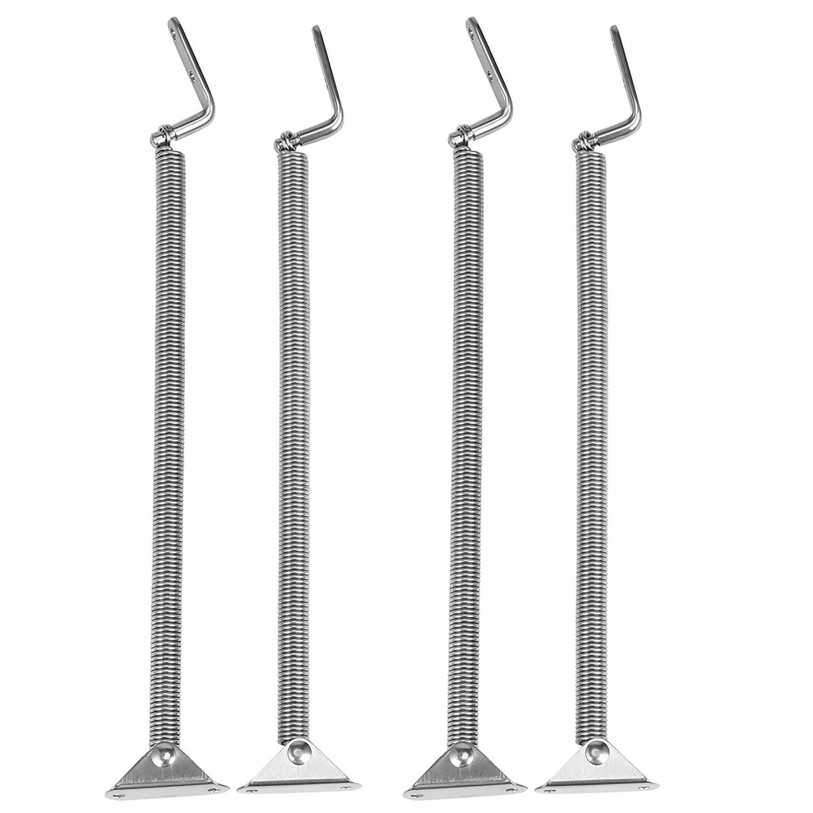 4Pcs Boat Part Stainless Steel Line Hatch Spring 8-1/4 Inch - Walmart.com