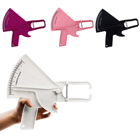 4Pcs Body Fat Caliper Kadlawus Body Fat Caliper, Double Spring Caliper ...