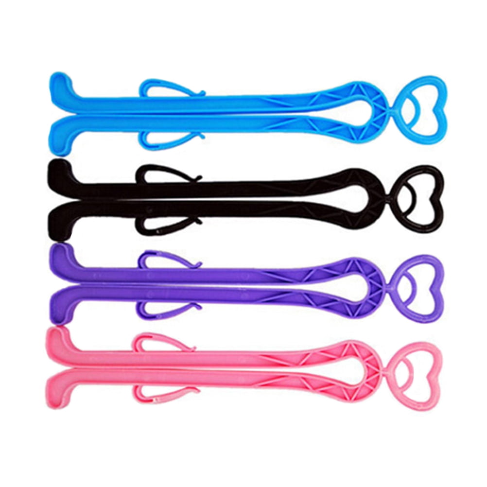 4Pcs Boot Tree Shaper Boot Shape Holders Clips Boot Inserts Forms ...