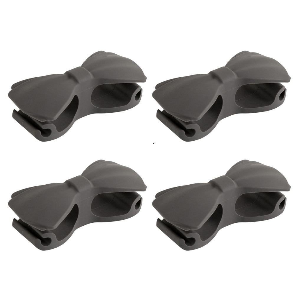 4Pcs Bowknot Shape Wire Fixer Cable Management And Fixing Device ...
