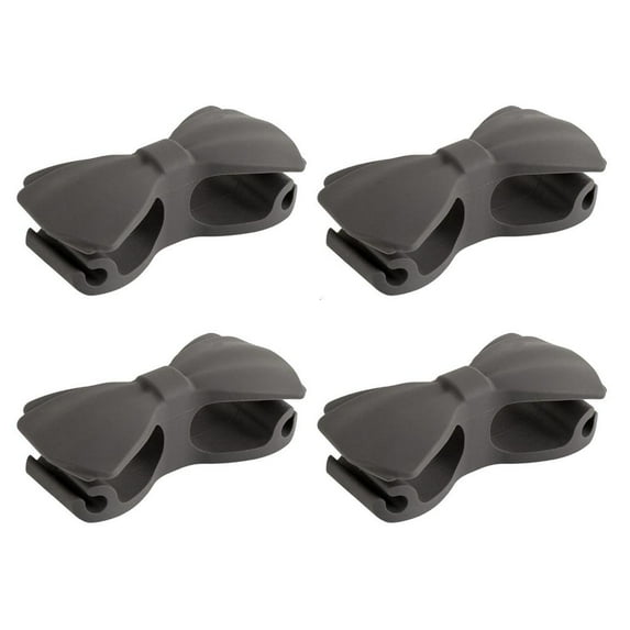 4Pcs Bowknot Shape Wire Fixer Cable Management And Fixing Device ...