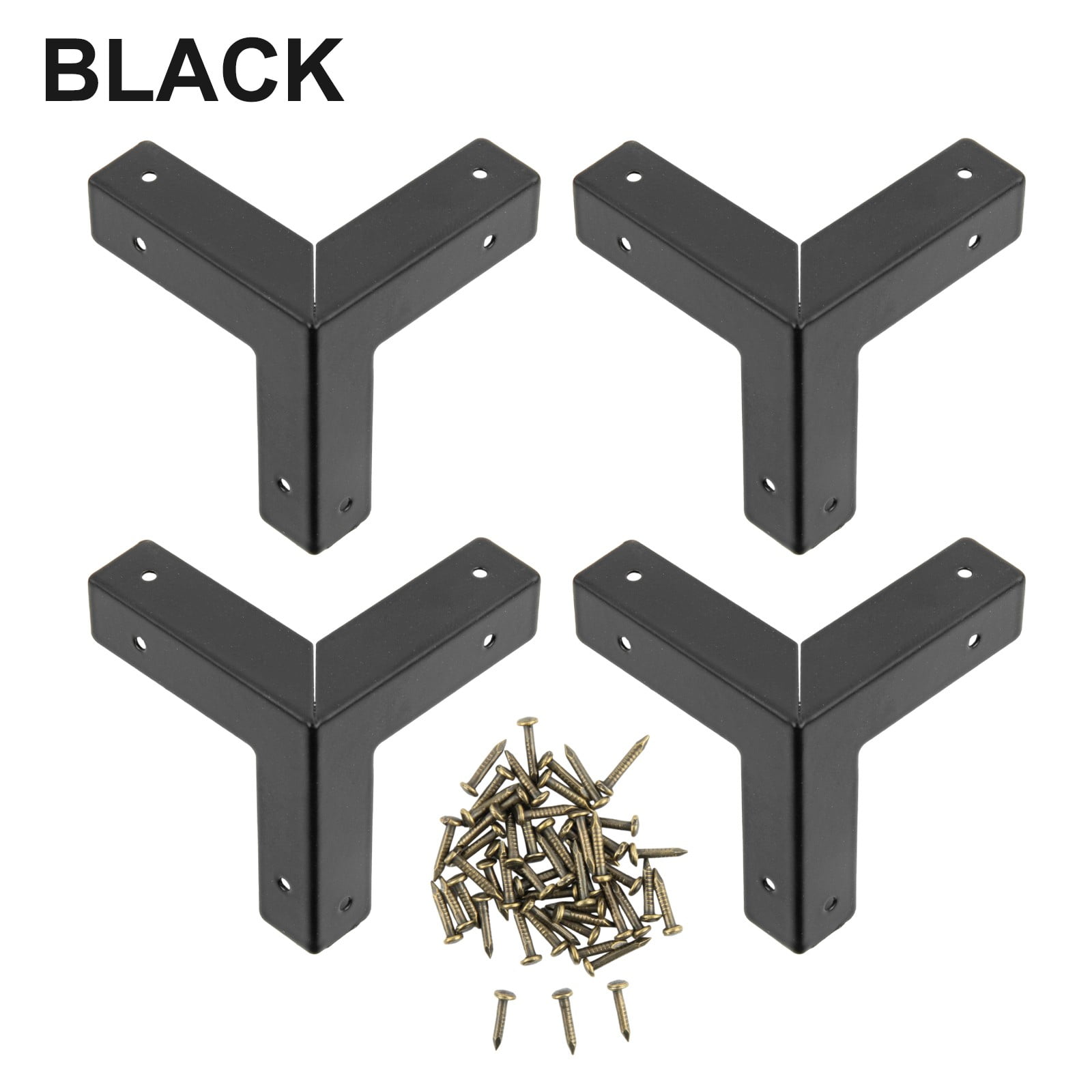 4Pcs Box Corner Protect 33mm Jewelry Box Corner Protect with Nails ...