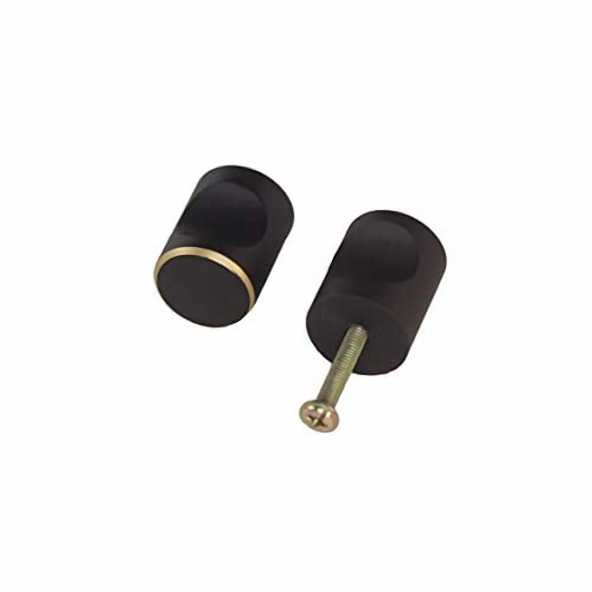 4Pcs Brass Single Hole Small Knobs Handle Wardrobe Cabinet Drawer ...