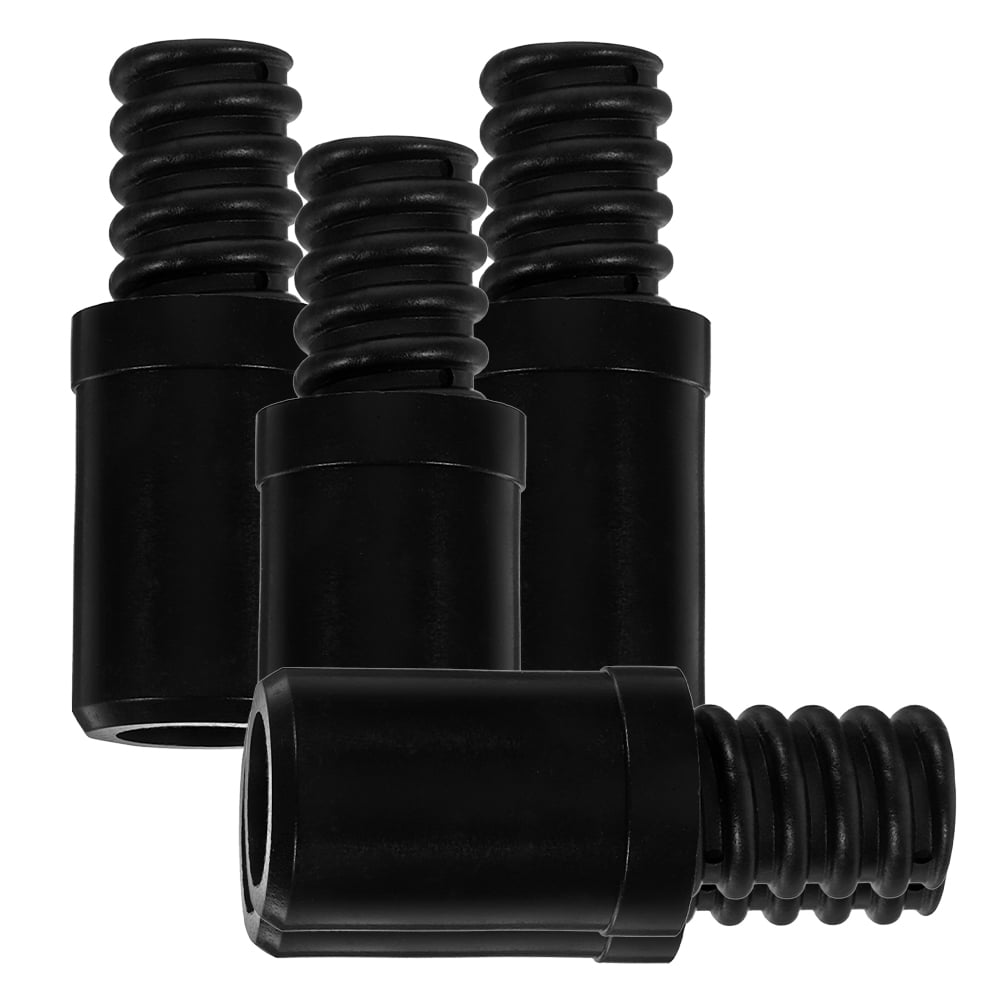 4Pcs Broom Extension Pole Adapter Tip Plastic Threaded Handle Tip Broom ...