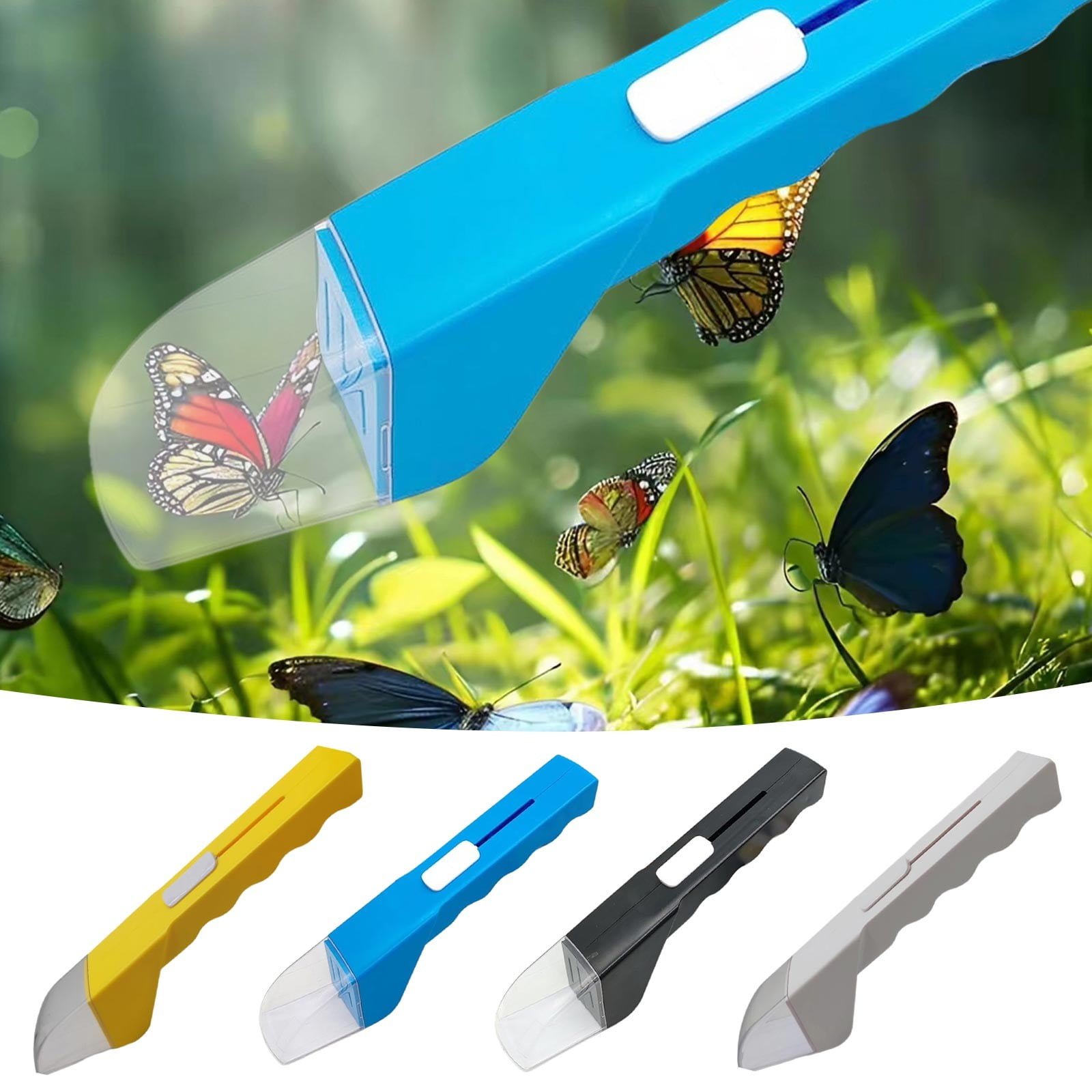 4Pcs Bug Catcher for Kids Quick Release Insect Catching Tool Humane ...