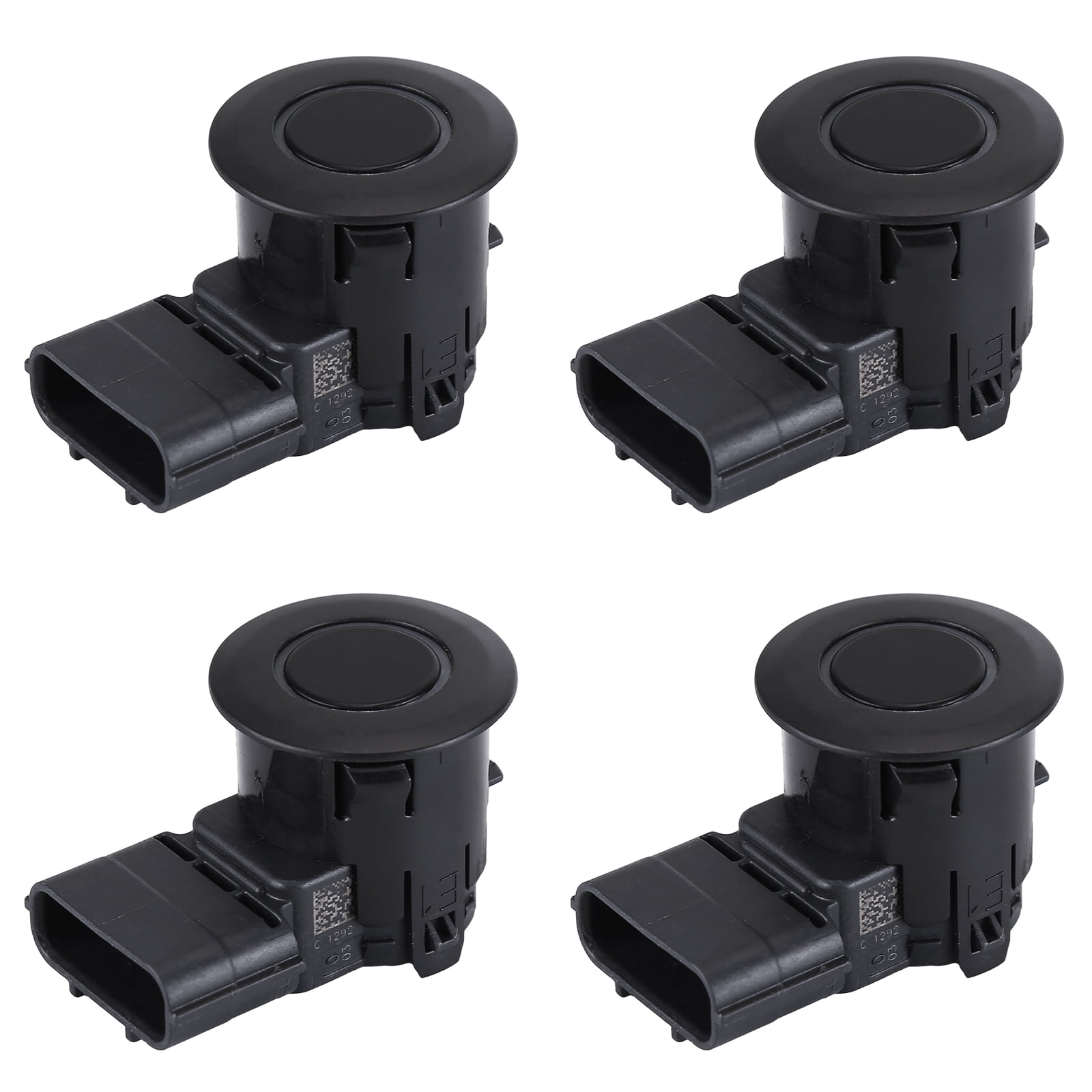4Pcs Bumper Parking Sensor & Retainer for Acura MDX/RLX 2014-2016 ...