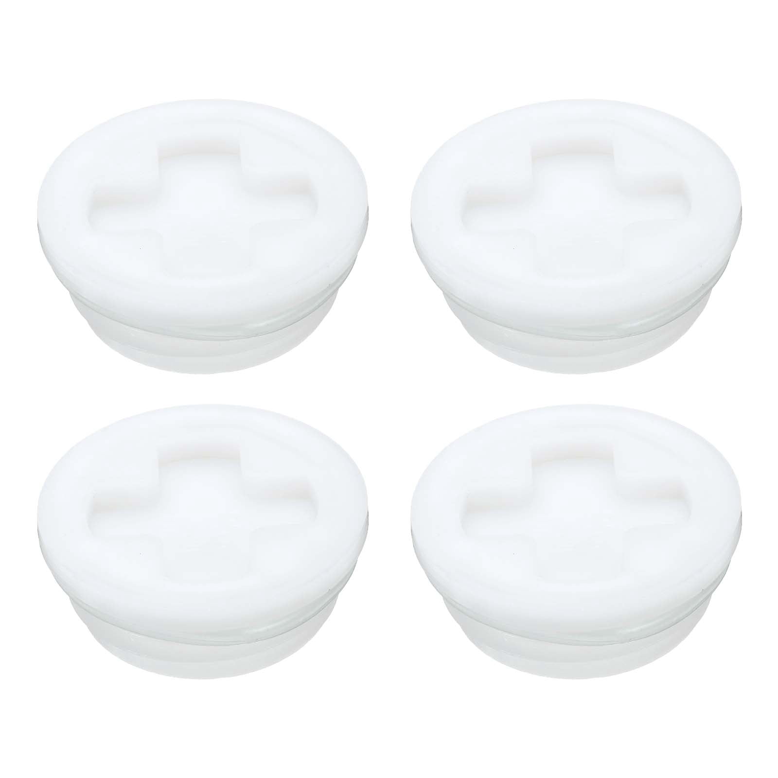 4Pcs Bung Cap, 2 11/16'' Plastic Bung Hole Caps, Coarse Thread Drum ...