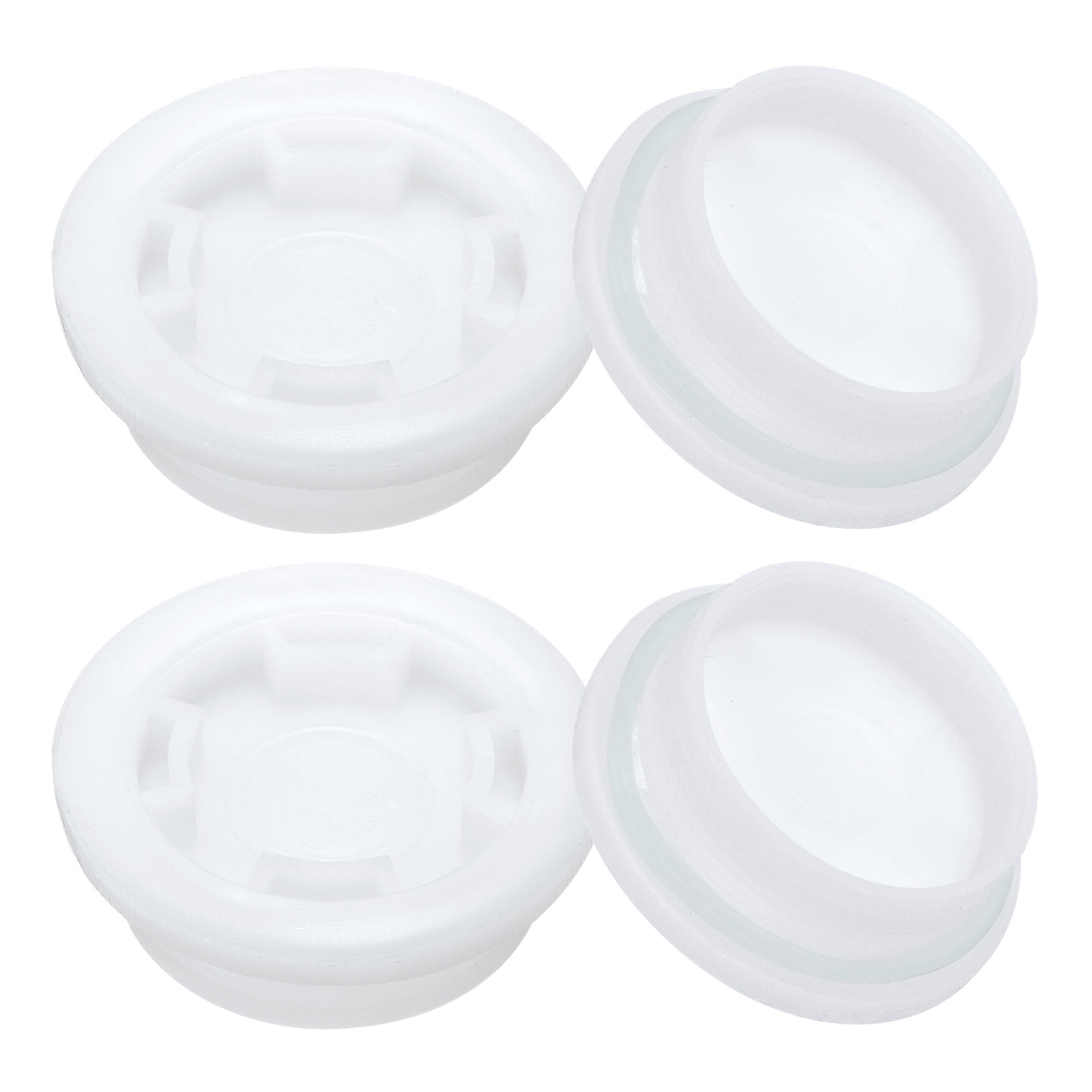 4Pcs Bung Cap, Oil Barrel Seal Cap, Plastic Drum Seal Lid, Water Drum ...