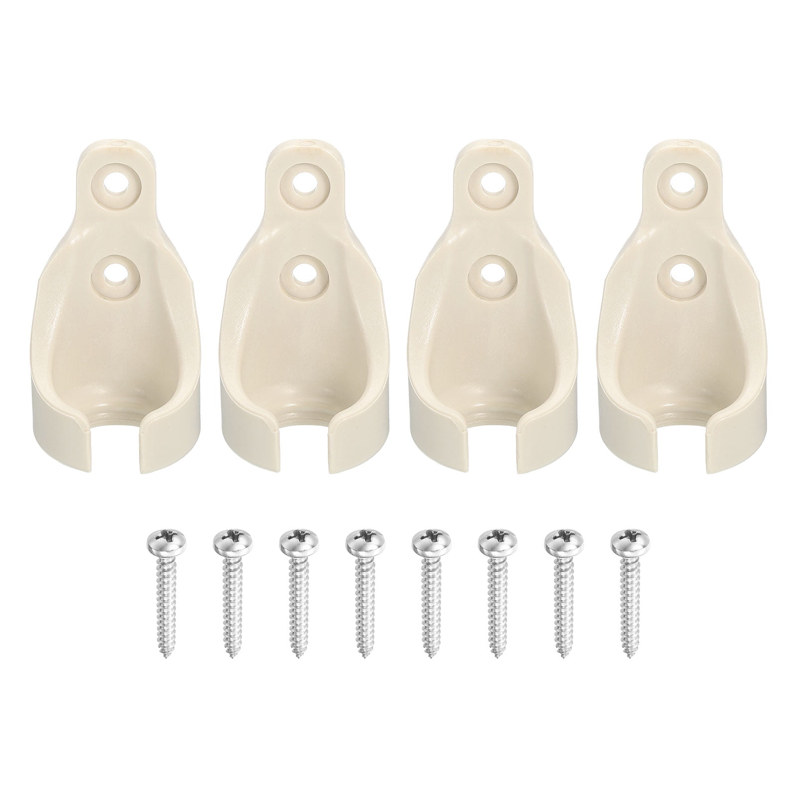 4Pcs Bungee Ball Receivers Brackets, Universal Blinds Replacement Parts ...