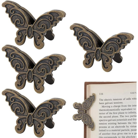Butterfly Paperclips