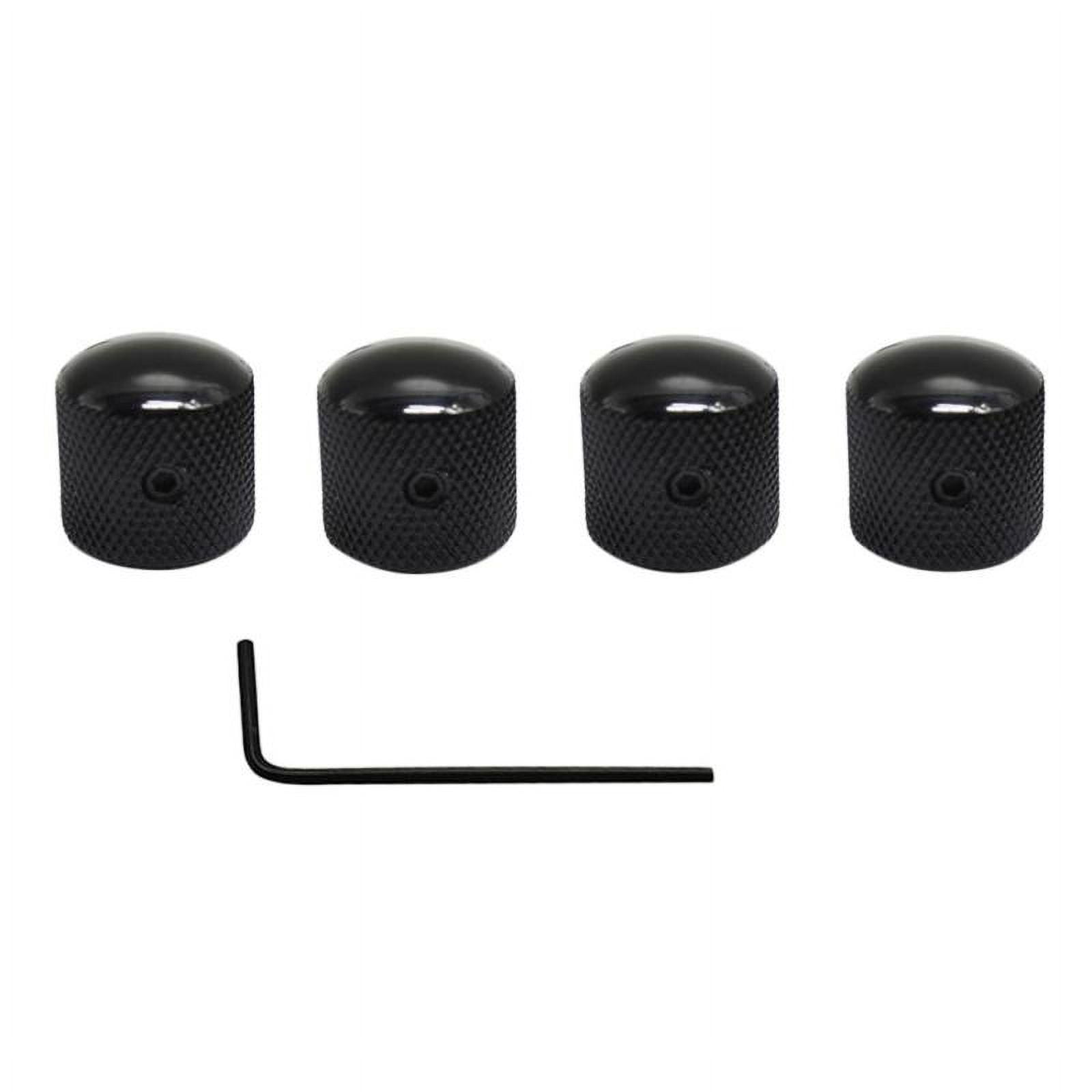 4Pcs Button Dome Knobs Pot Volume Control w/ Wrench for Electric Guitar ...