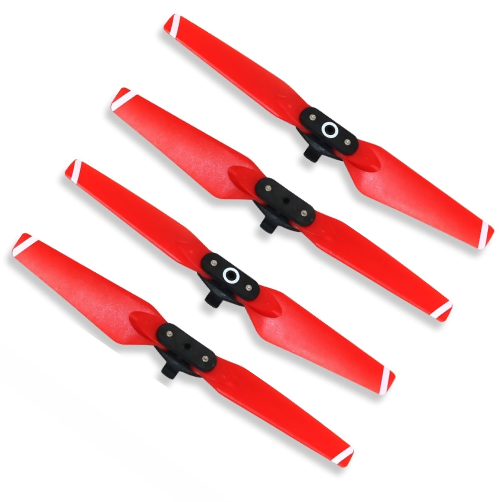 4Pcs CW&CCW Drone Propellers Replacement Quick Release Blade Wings for ...