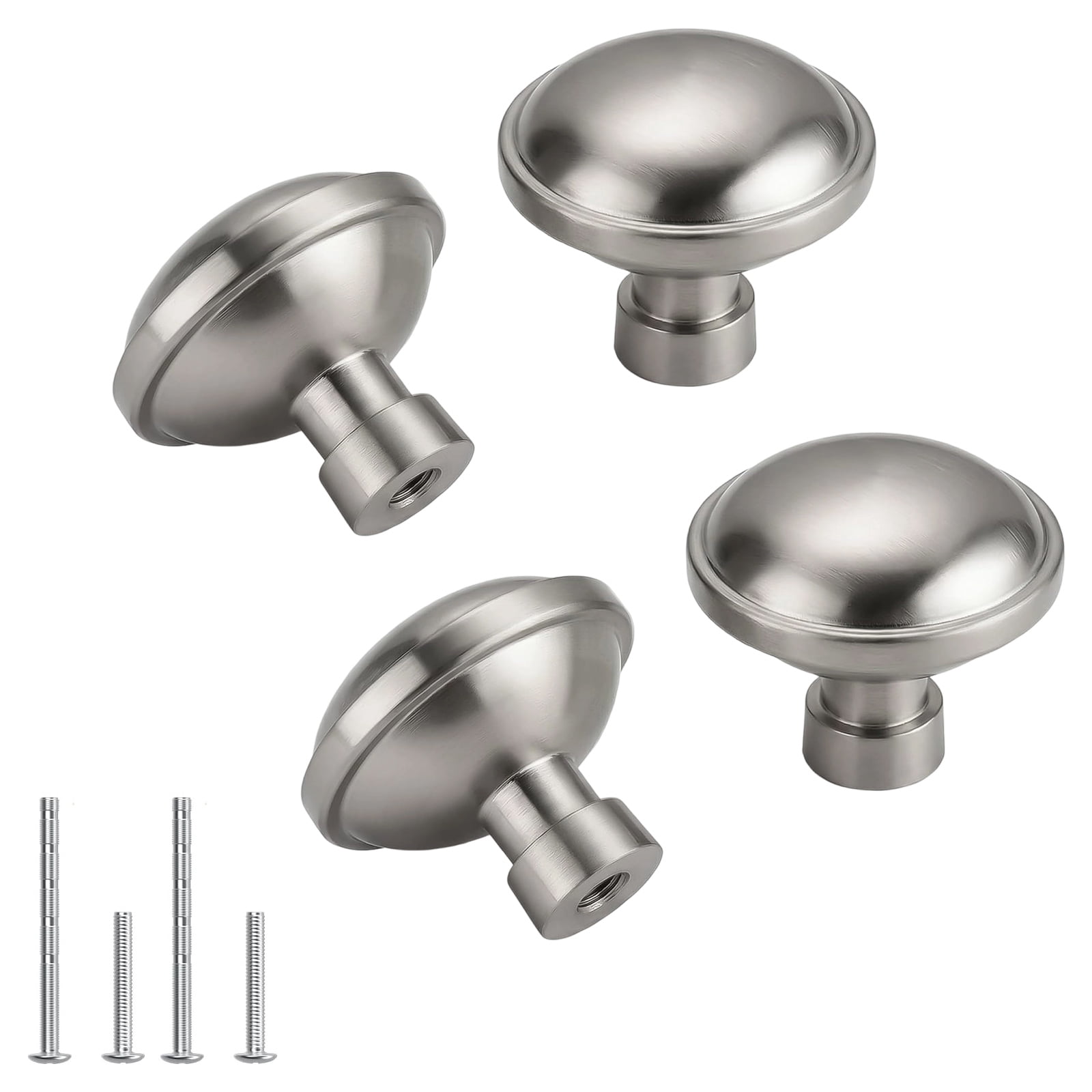 4Pcs Cabinet Pull Metal Alloy Dressers Knob Modern Drawer Pulls Handles ...