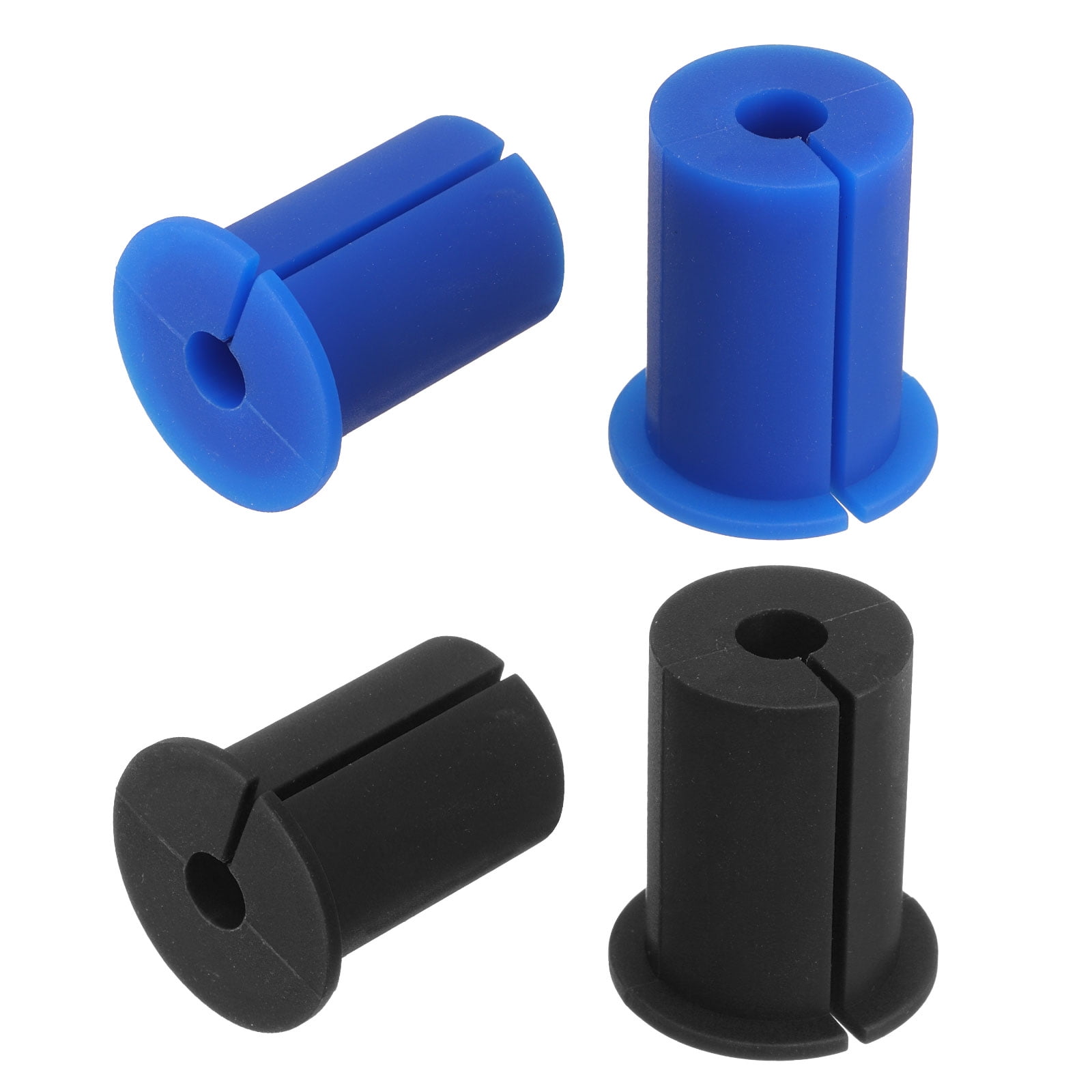 4Pcs Cable Grommet for 1 Inch Wall Hole, Silicone Cable Routing Kit ...