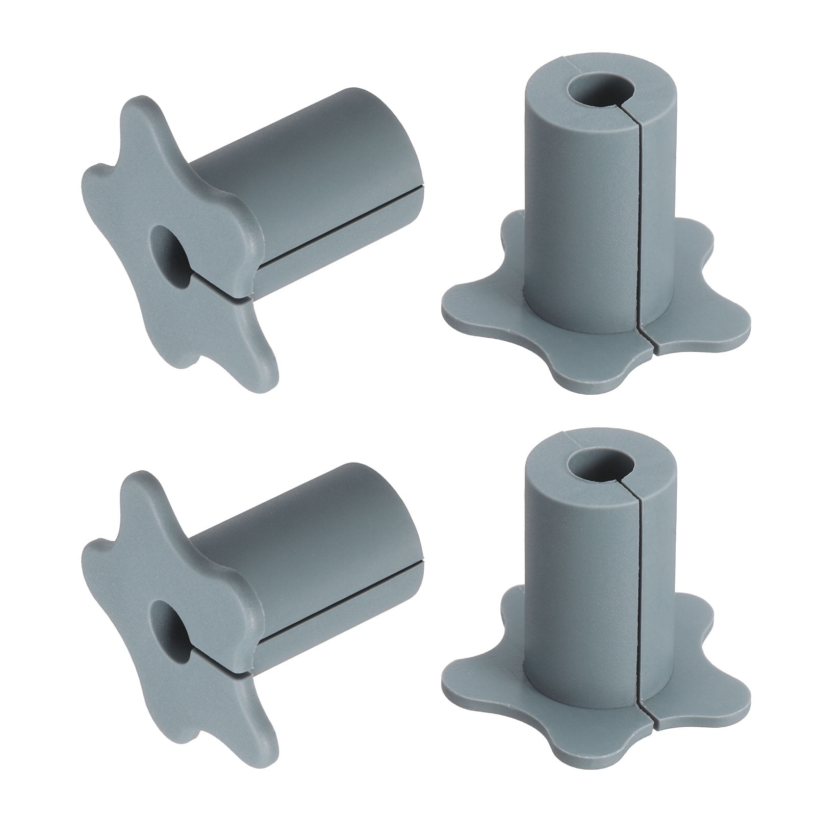 4Pcs Cable Grommet for 5/8 Inch Wall Hole, Silicone Cable Routing Kit ...