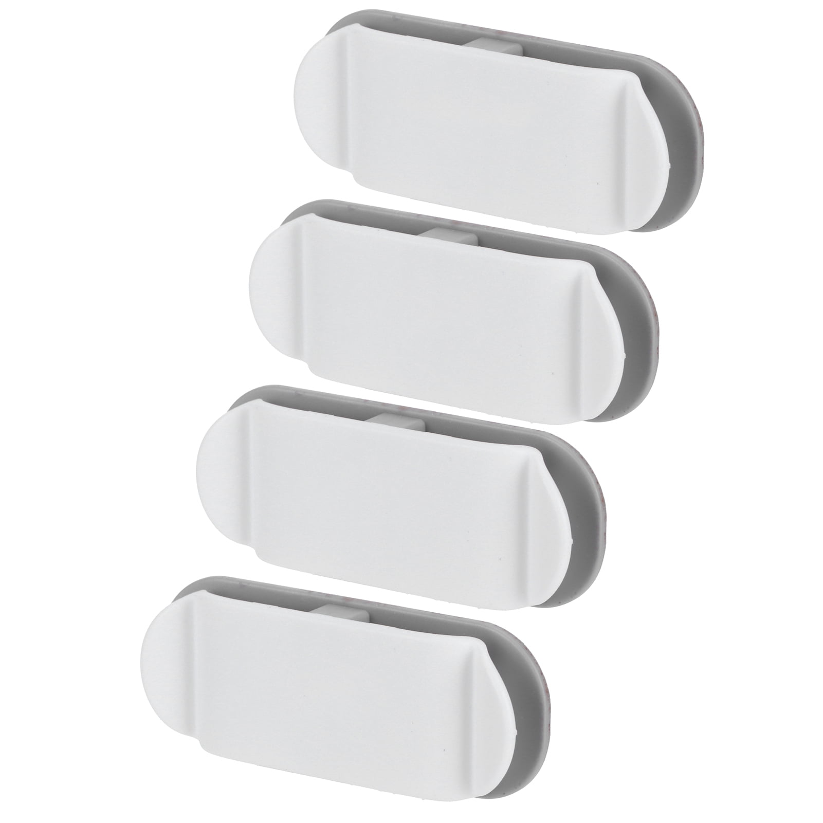 4Pcs Cable Holder Clips Multifunction Data Line Wire Wrapper Organizer ...