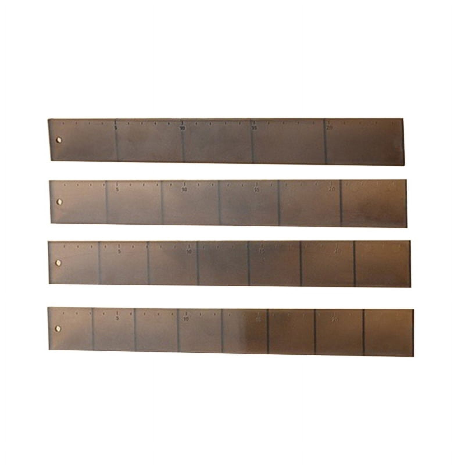 4Pcs Cake Cutting Roll Scale Ruler Cake Measuring Marker Draw Balances ...