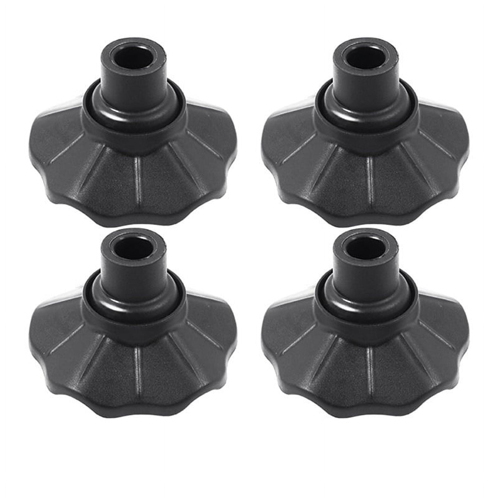 4Pcs Camping Stool Leg Cap Non-Slip Outdoor Chair Foot Cover Adjustable ...