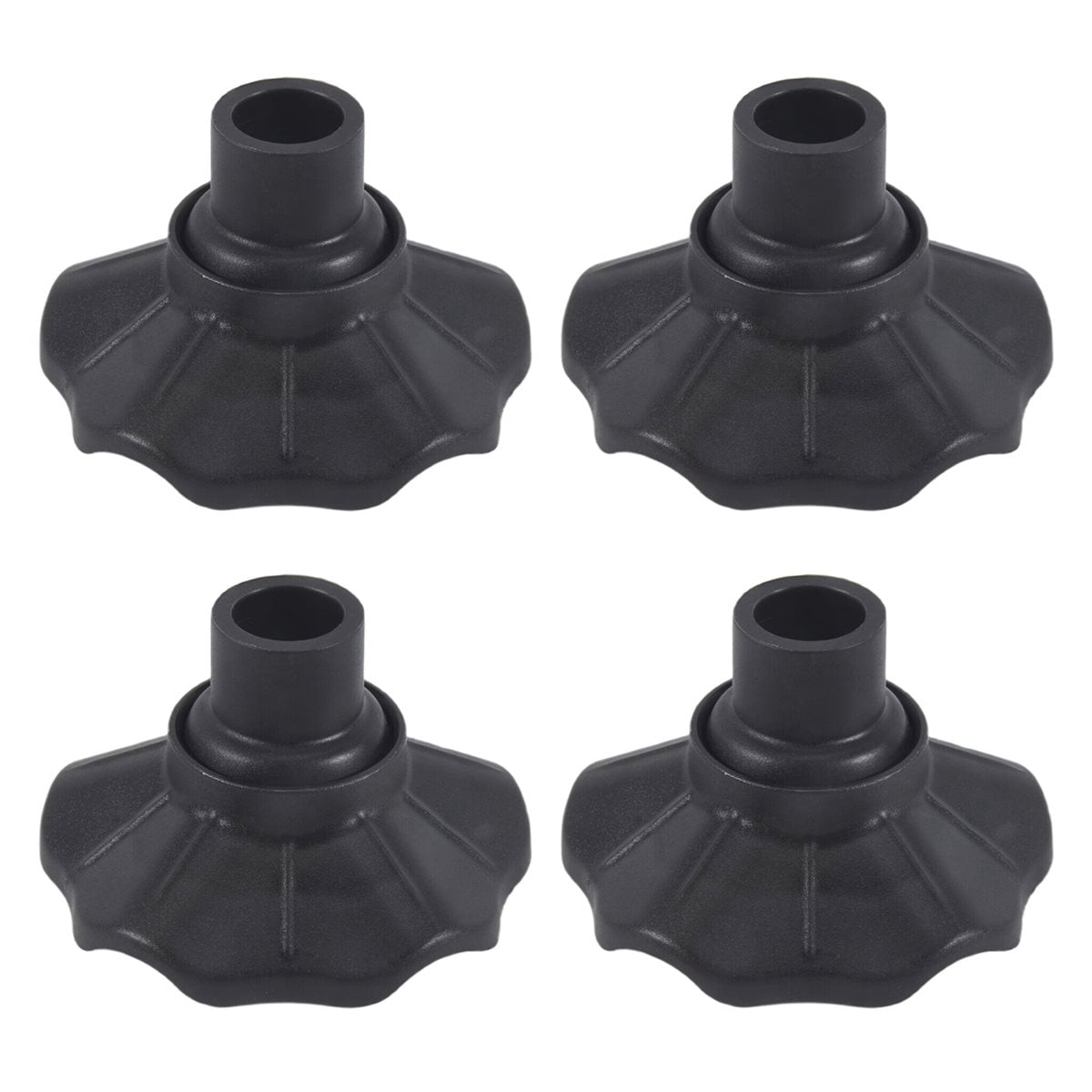 4Pcs Camping Stool Leg Cap Non-Slip Outdoor Chair Foot Cover Adjustable ...