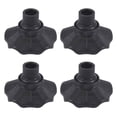 4Pcs Camping Stool Leg Cap Non-Slip Outdoor Chair Foot Cover Adjustable ...