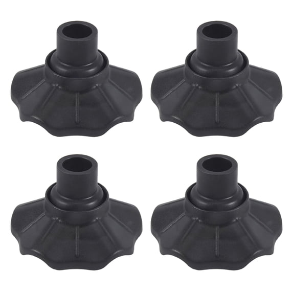 4Pcs Camping Stool Leg Cap Non-Slip Outdoor Chair Foot Cover Adjustable ...
