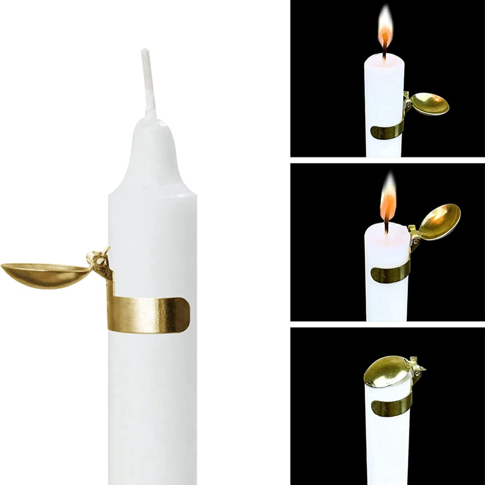 4Pcs Candle Snuffer,Automatic fire extinguishing Candle Snuffer ...