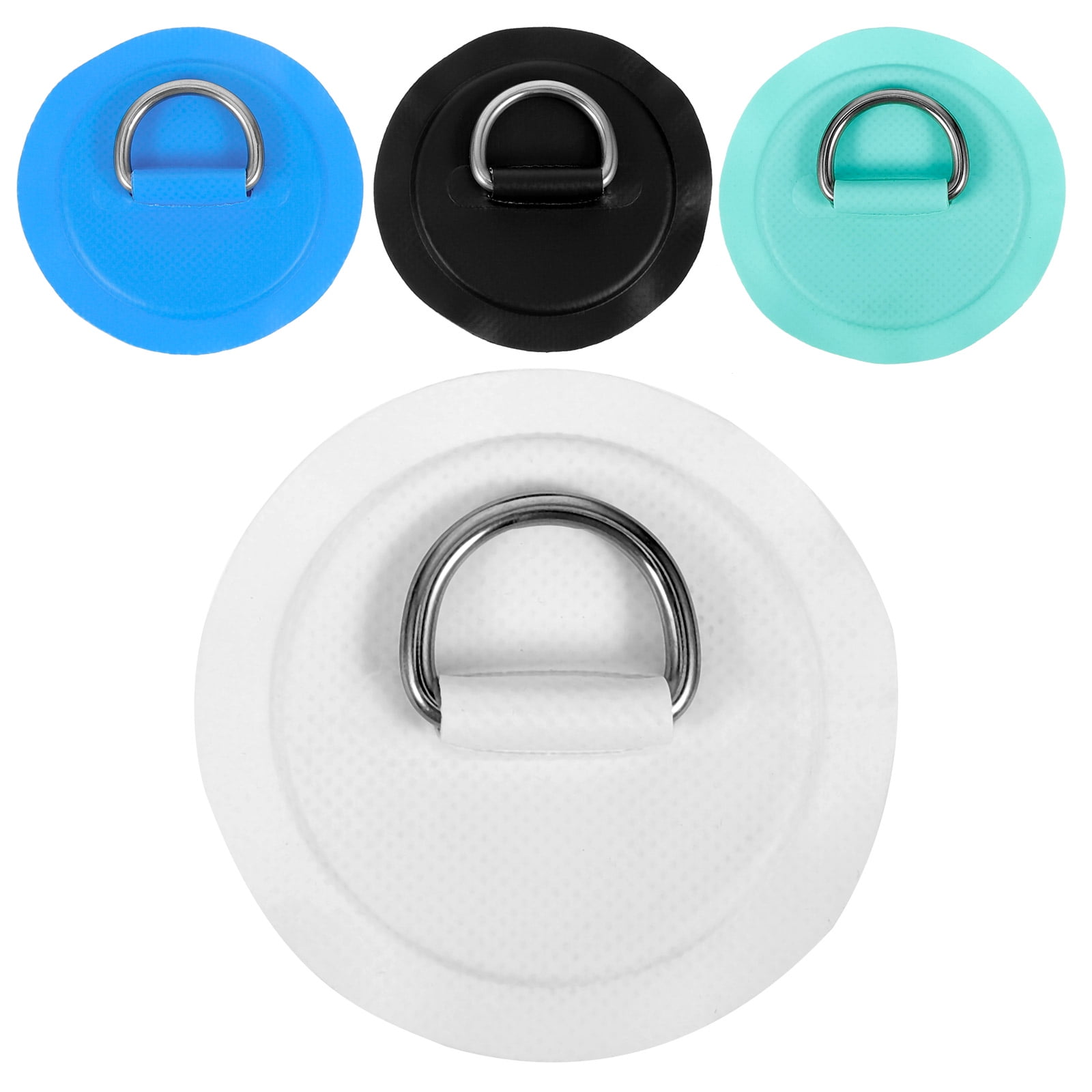 4Pcs Canoe Rope Rings Kayak Cord D Buckles Kayak Cords Rings Kayak ...