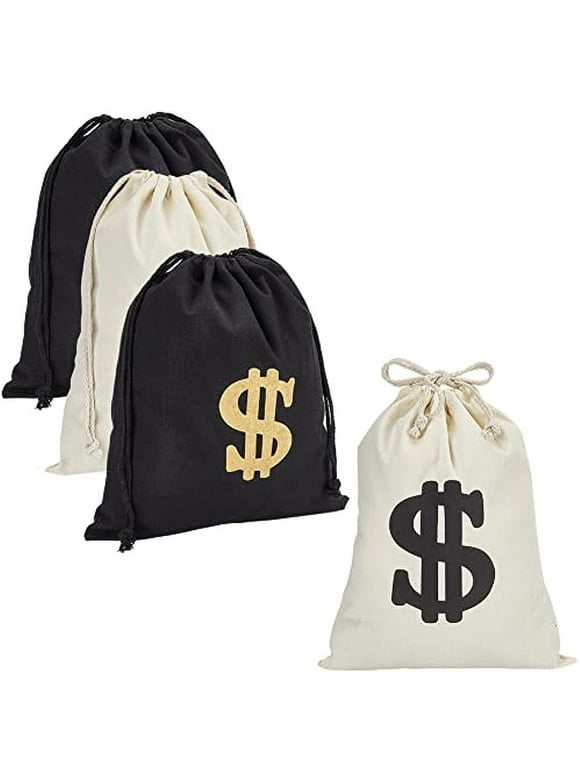 Drawstring Money Bag