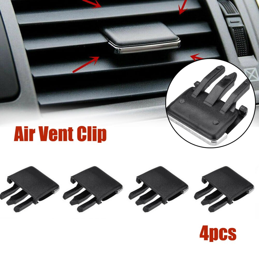 4Pcs Car Air Conditioning Vent Louvre Blade Adjust Slice Clip For ...