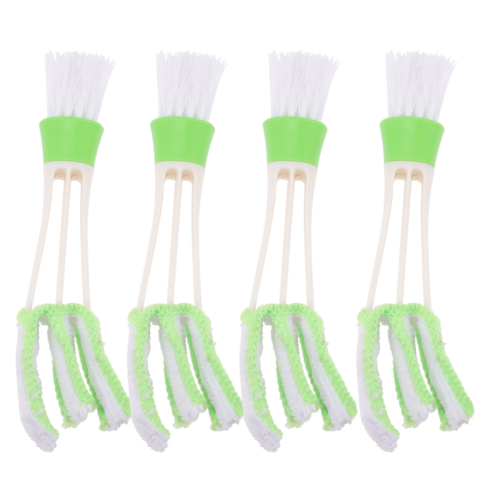 4Pcs Car Air Vent Duster Automotive Air Conditioner Cleaner Brush Dust ...