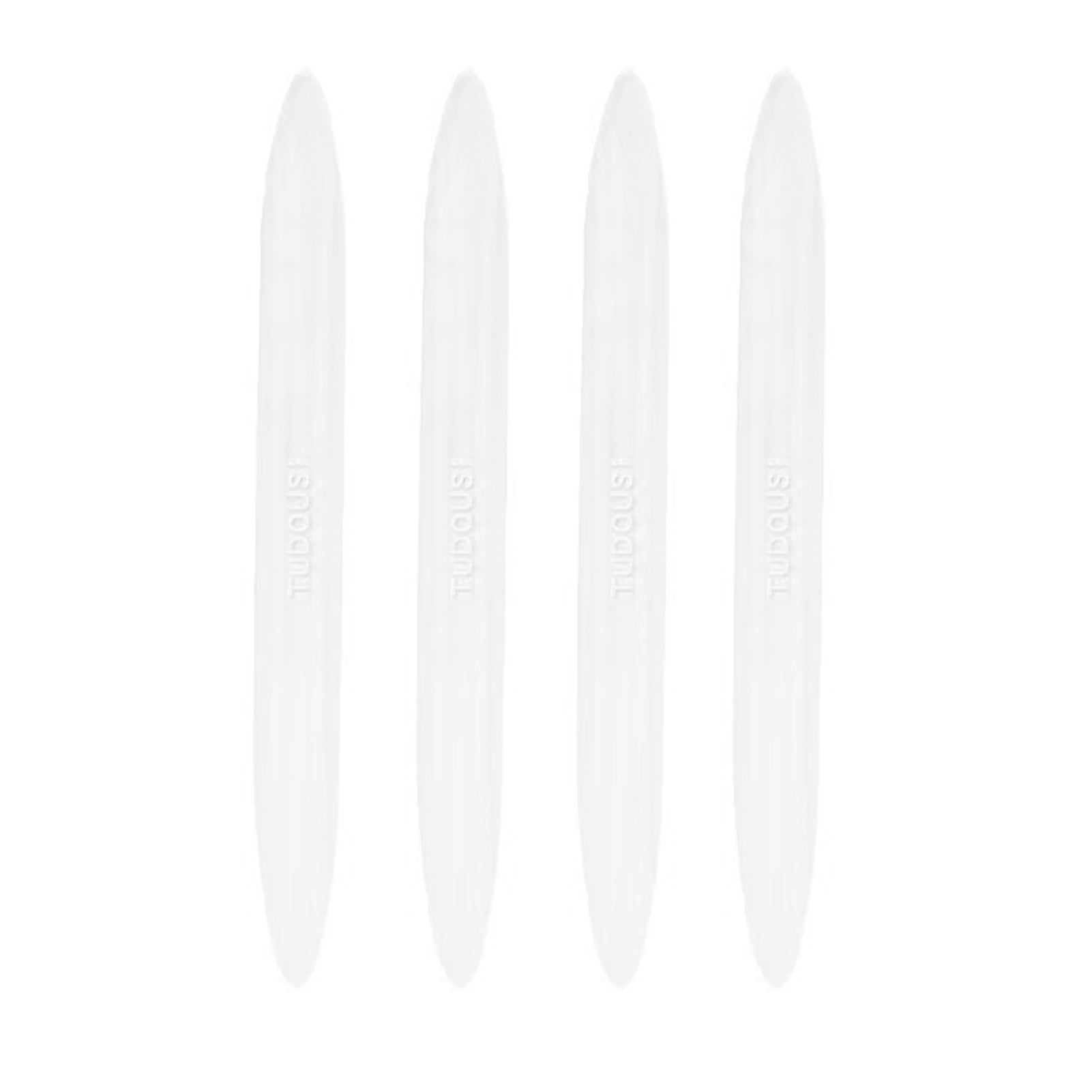 4Pcs Car Door Protection Strips Invisible Trace-less Anti-scratch Guard ...