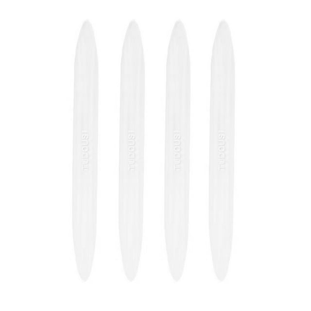 4Pcs Car Door Protection Strips Invisible Trace-less Anti-scratch Guard ...