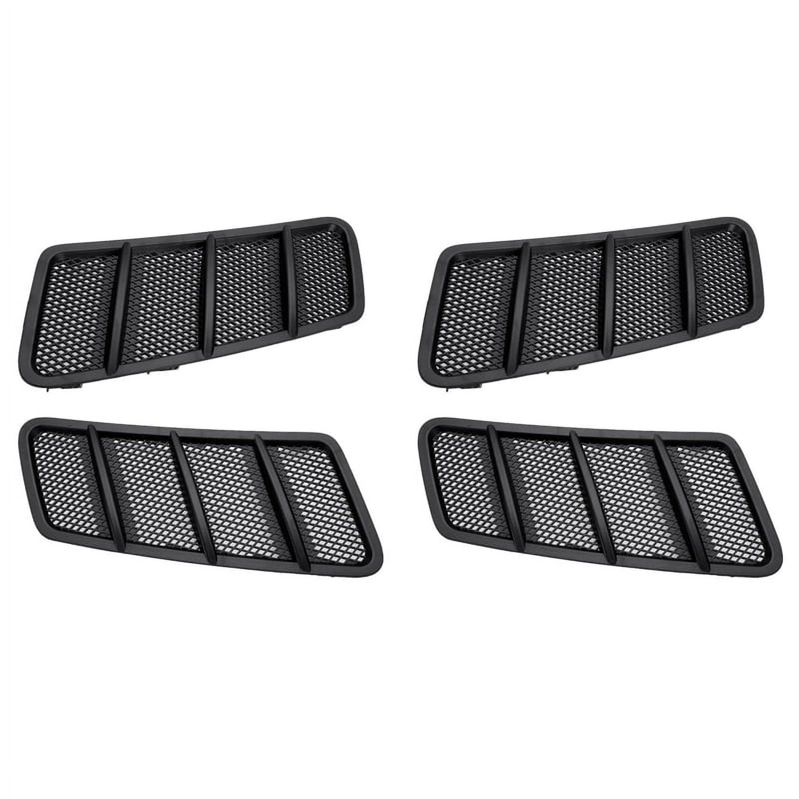 4Pcs Car Front Hood Vent Grille Air Flow Intake for W166 GL350 GL550 ML ...