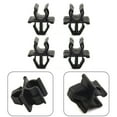 4Pcs Car Hood Prop-Rod Holder Plastic Clip,Support Clamp Holder Clips ...