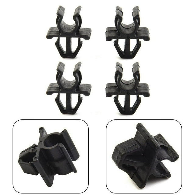 4Pcs Car Hood Prop-Rod Holder Plastic Clip,Support Clamp Holder Clips ...