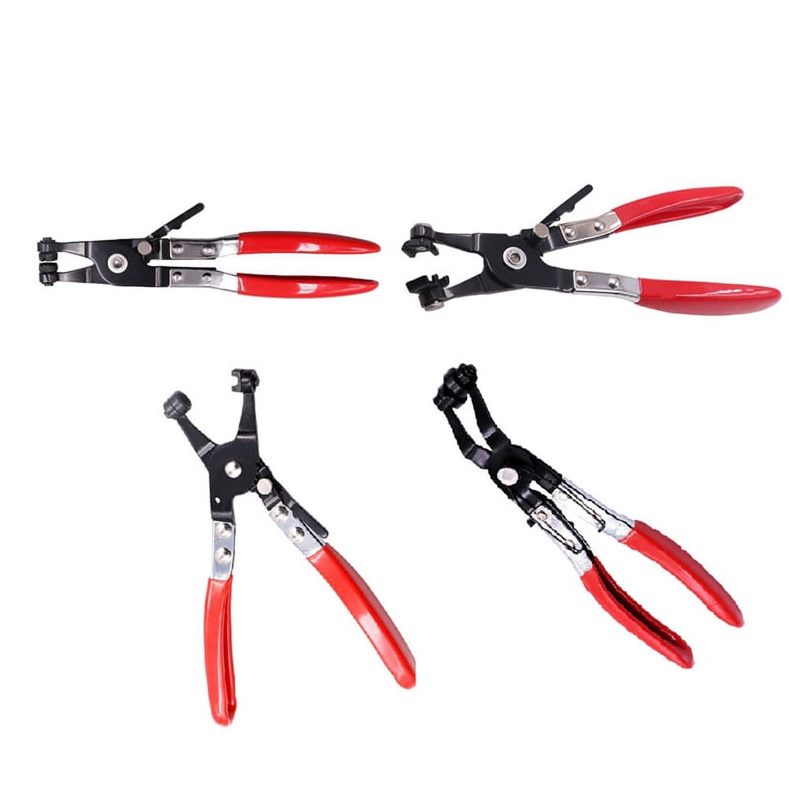 4Pcs Car Hose Clamp Pliers Water Pipe Removal Tool Auto Repair Removal ...