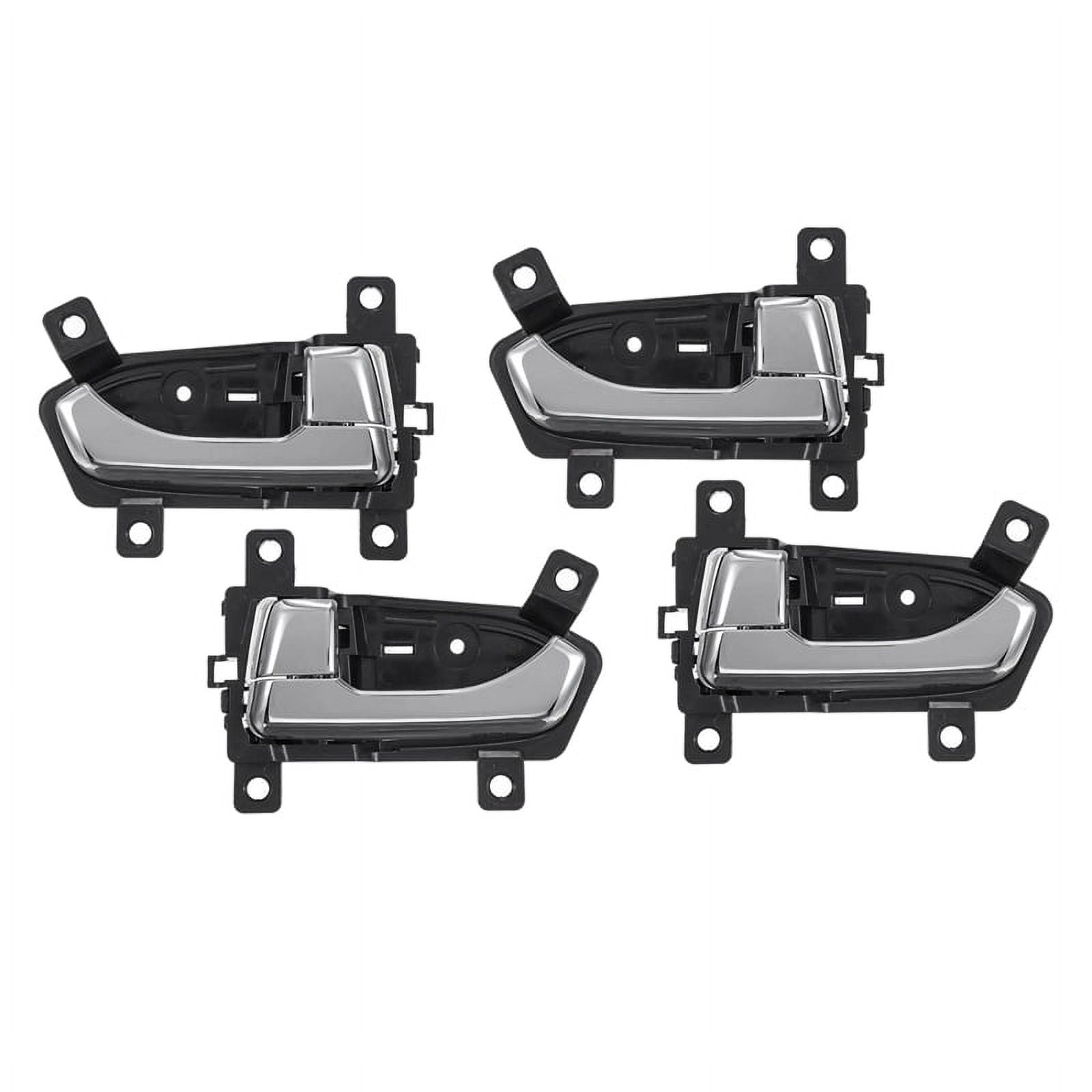 4Pcs Car Left/Right Inside Door Handle for 2010 2011 2012 2013 2014 ...