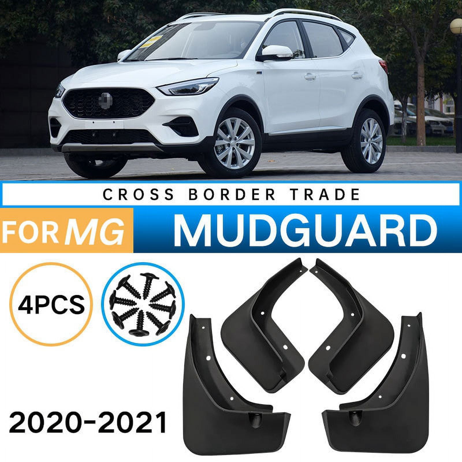 4Pcs Car Mud Flaps for MG ZS 2020-2021 Mudguards Mud Guard Flap Splash ...